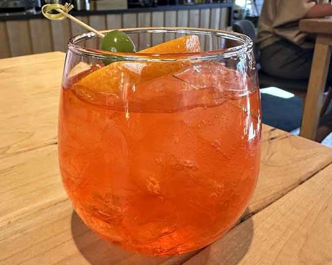 This alcohol-free spritz brings Italian aperitivo vibes to Denver without any of the next-day regrets.