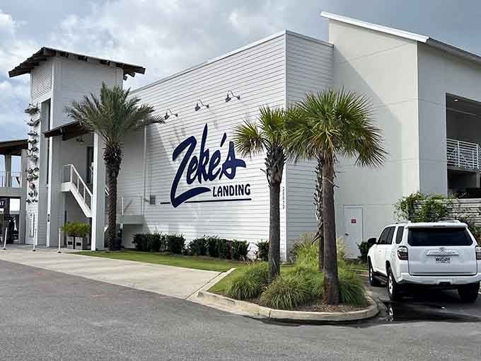 Zeke's Landing serves as your gateway to fishing charters, boat rentals, and all the waterfront adventures you've been dreaming about.