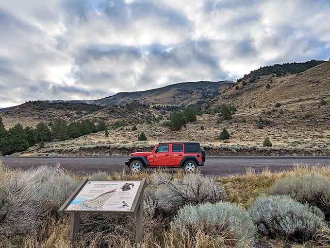 Another interpretive sign, another chance to learn that Oregon's outback holds secrets worth pulling over to discover and appreciate fully.