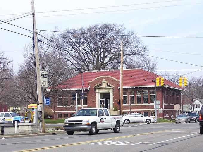 The Carnegie Library building stands as a monument to when communities invested in knowledge, beauty, and permanence.