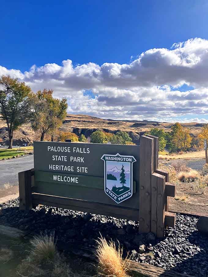 That welcome sign marks the gateway to one of Washington's most spectacular and underrated natural treasures.