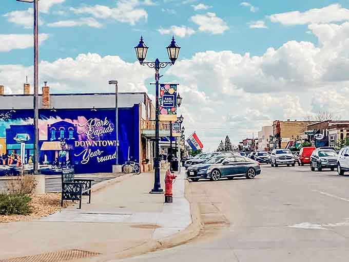 Downtown Park Rapids proves that small-town charm isn't extinct, just patiently waiting in northern Minnesota to welcome you.