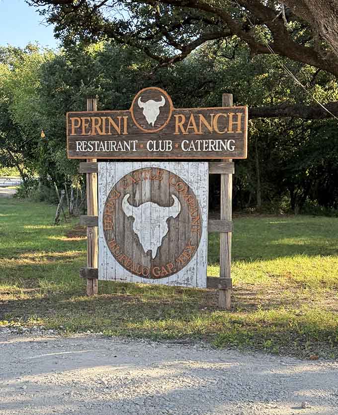 The sign that ends your search and begins your love affair with the best steakhouse decision you'll ever make.