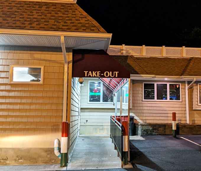 The takeout window stays busy because some pizza miracles are worth bringing home to enjoy in stretchy pants.