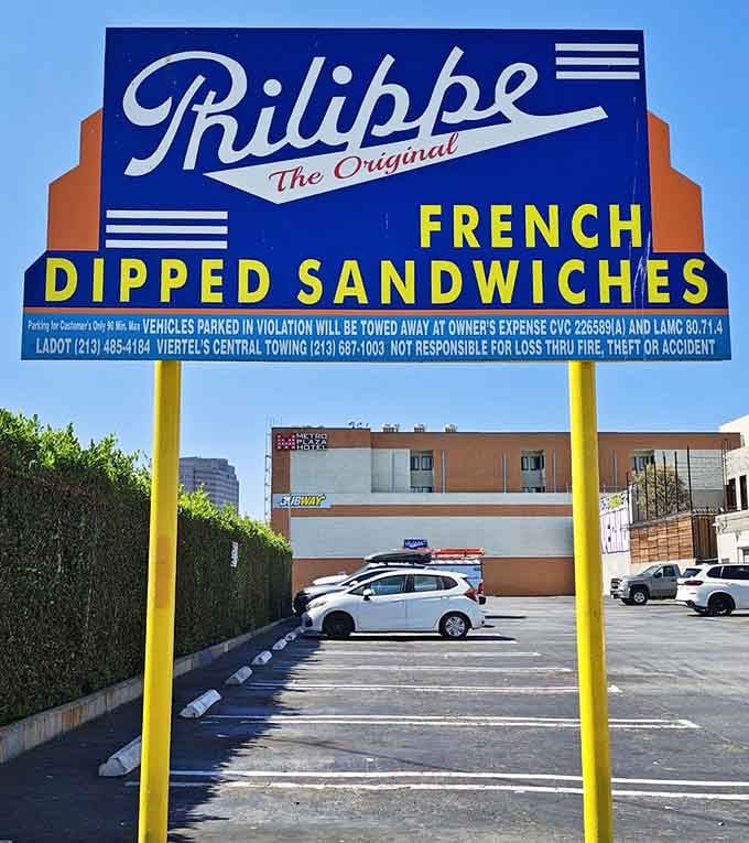 That iconic sign has been calling to hungry travelers like a beacon of hope in the urban wilderness.