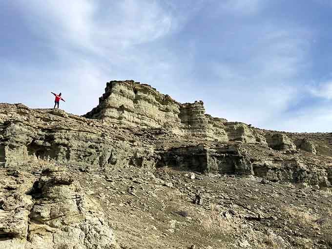 From every angle, these formations offer a new perspective, proving that walking around is absolutely worth the extra effort.