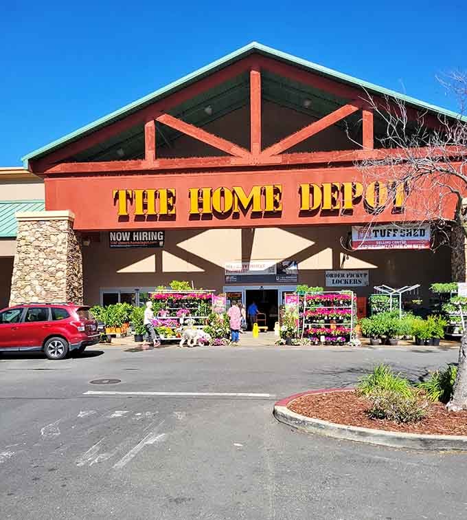 The Home Depot proves Placerville has everything you need, including the ability to fix things yourself and feel accomplished.