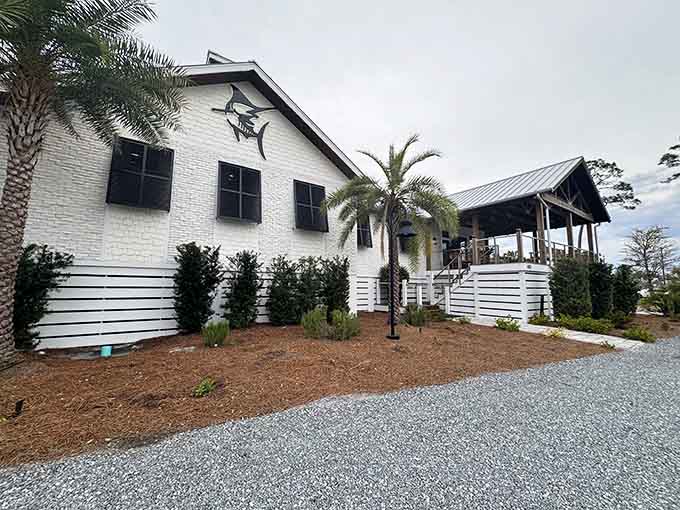 The White Marlin and Oysterette serves fresh catches in a setting that doesn't require fancy clothes.