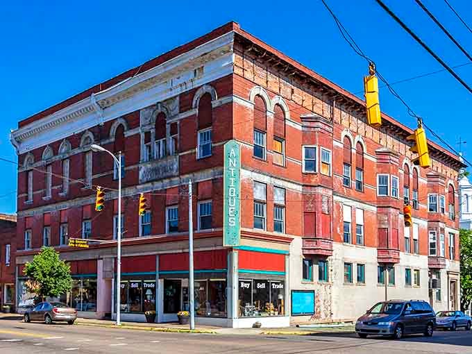 Downtown buildings wear their history proudly, offering character that new construction can't fake no matter how hard it tries.