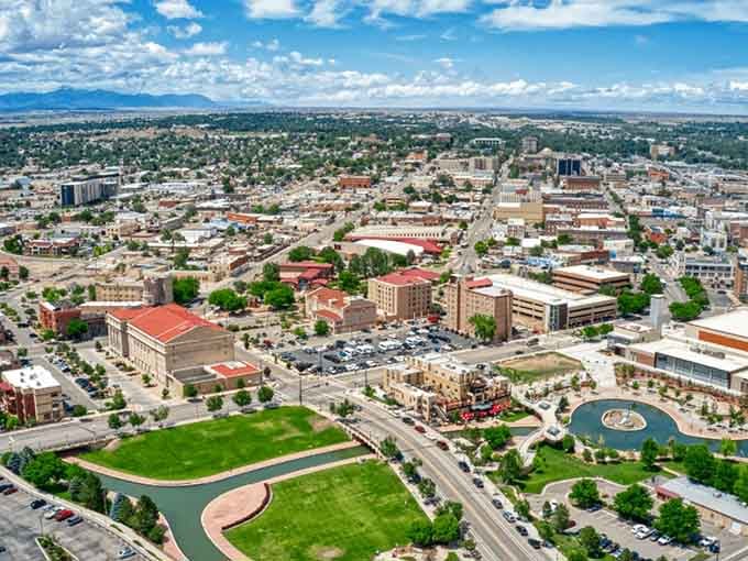Aerial views reveal a city where living well doesn't mean choosing between rent and literally everything else.