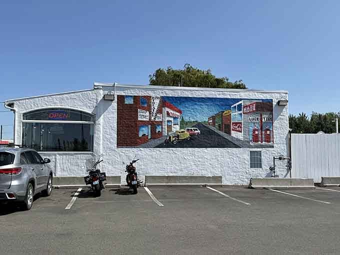 That parking lot has seen countless food comas and zero regrets about the decisions that caused them.