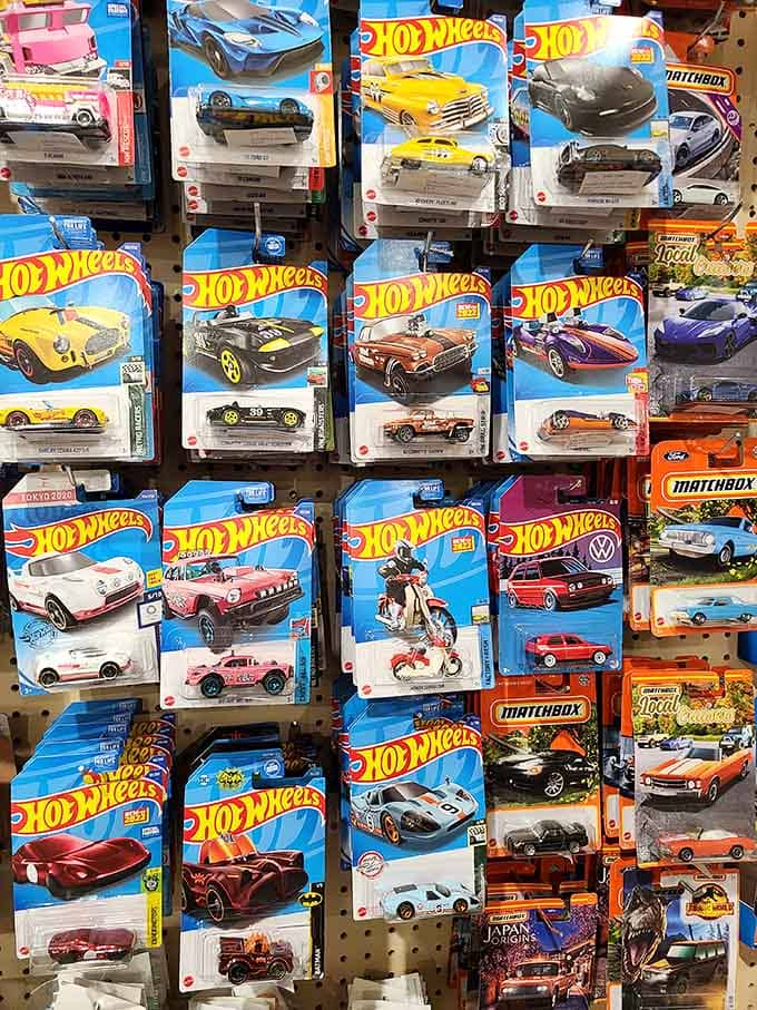 Hot Wheels collectors, start your engines&mdash;this wall of die-cast dreams represents every childhood Christmas wish list ever made.