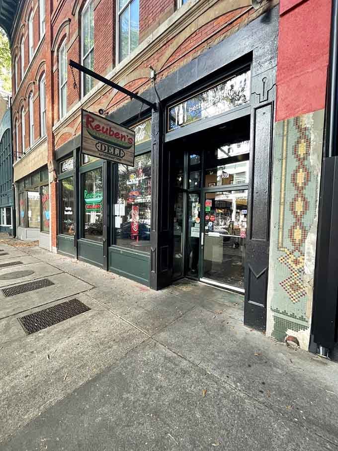 From the street, Reuben's Deli looks like just another storefront, but locals know it's actually a sandwich sanctuary.