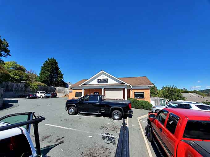 Plenty of parking means the hardest part of your visit is deciding what to order, not where to park.