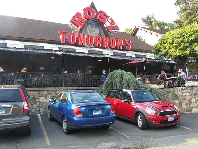 A packed parking lot is always the best restaurant review you can get before even walking through the door.