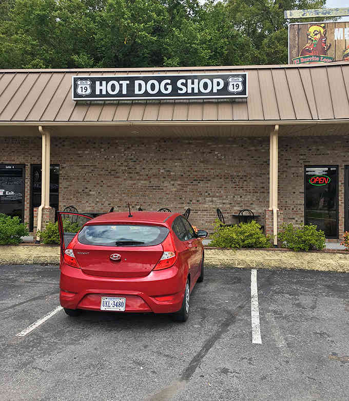 Ample parking means easy access to affordable eats, because finding a spot shouldn't be harder than choosing your toppings.