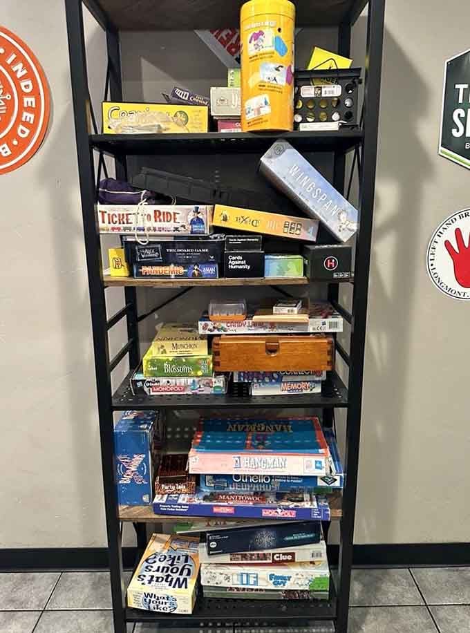 Board games await between courses, because great restaurants understand dining should include fun and laughter.