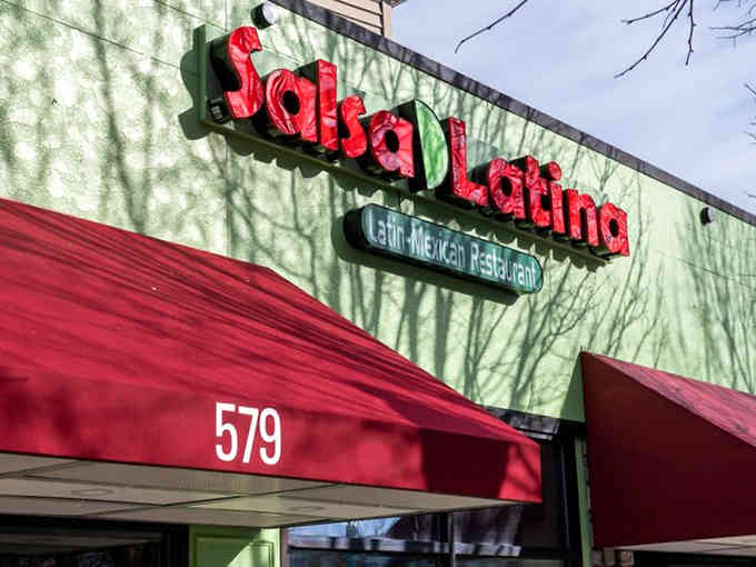 The sign says it all: Latin Mexican Restaurant, where authenticity meets your hungry stomach's deepest wishes.