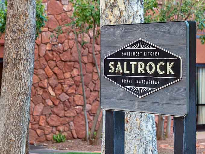 When the signage promises craft margaritas and Southwest kitchen magic, you know you've arrived at the right place.