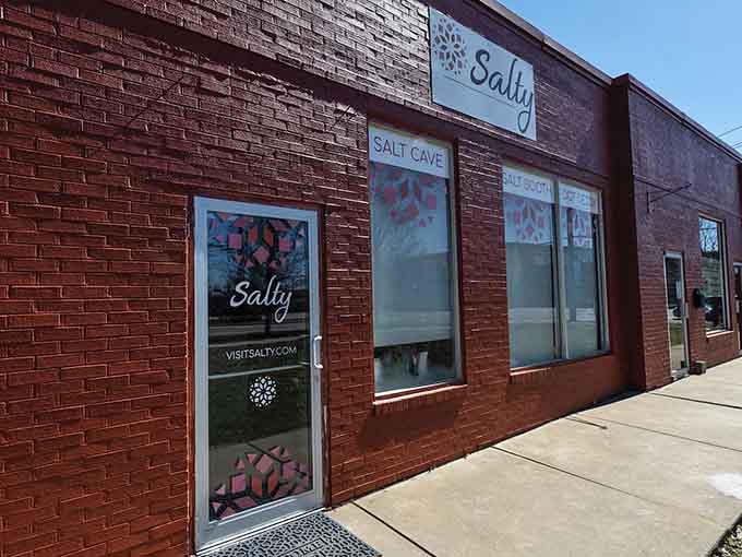 The welcoming storefront on a sunny day practically begs you to come inside and discover what all the buzz is about.