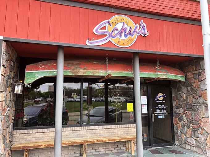 That storefront has seen trends come and go while staying exactly what the neighborhood needs it to be.