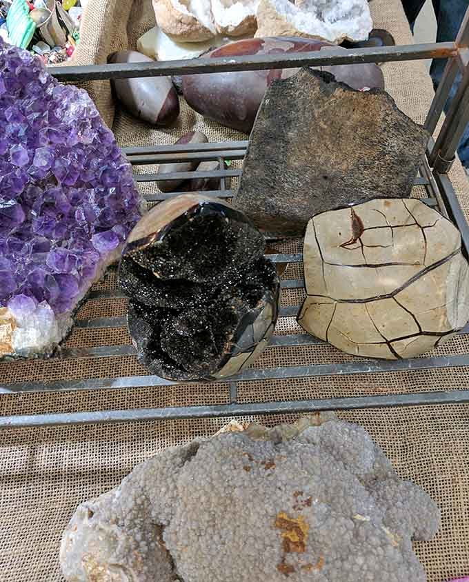 Mineral specimens and geodes that prove Mother Nature was creating Instagram-worthy content long before social media existed.