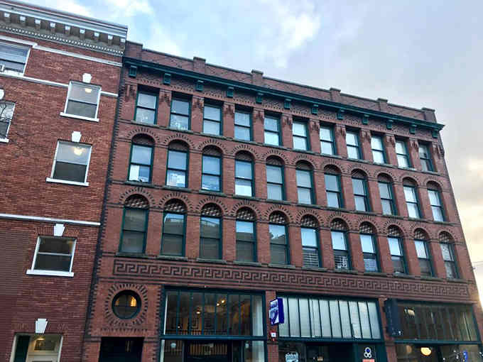 The historic brick building houses Seattle's most entertaining time machine, no DeLorean required for this trip.