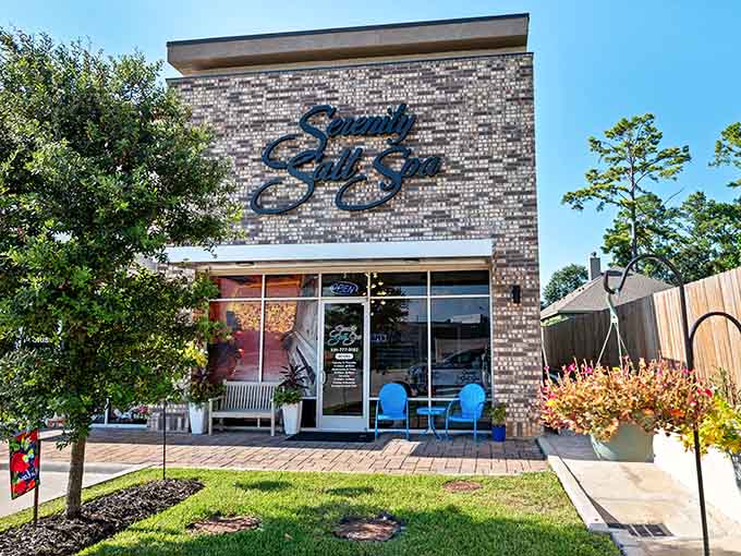 The unassuming exterior hides one of Montgomery's best-kept secrets, proving great things come in modest packages.