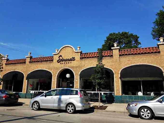 The whole charming storefront beckons passersby like a siren song, but sweeter and with better parking options.