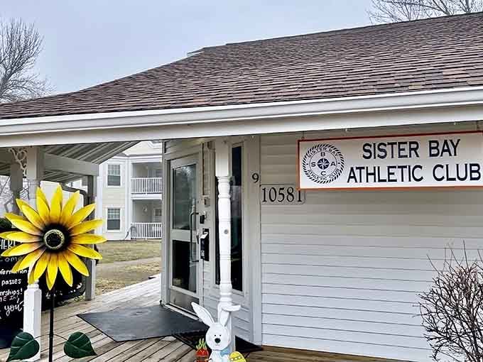 Sister Bay Athletic Club keeps the community active year-round, proving small towns take fitness seriously while staying charmingly unpretentious.