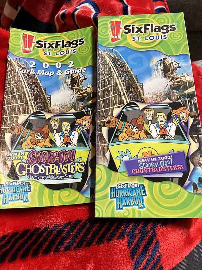 The park map is your treasure guide to aquatic adventures, though getting delightfully lost is half the fun of exploring.