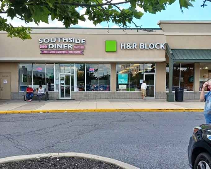 The storefront that promises comfort food and delivers on that promise every single time without fail.