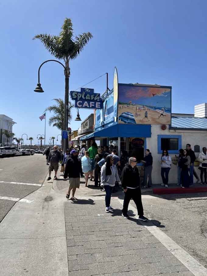 That line stretching down the sidewalk isn't a problem&mdash;it's proof you've found something truly special worth waiting for.