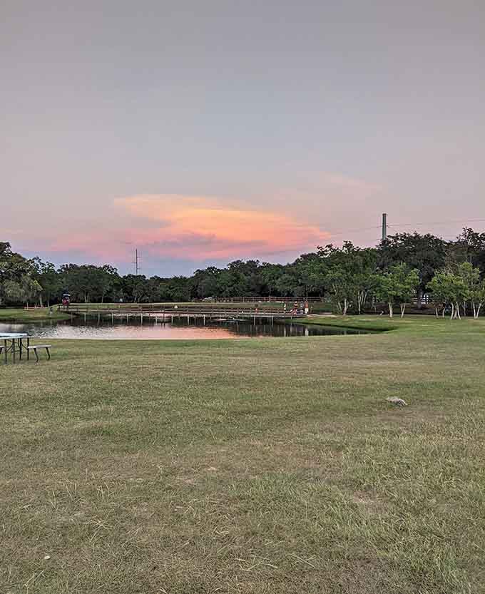 Sunsets this gorgeous should be illegal, painting the sky like nature's showing off for the Instagram crowd.