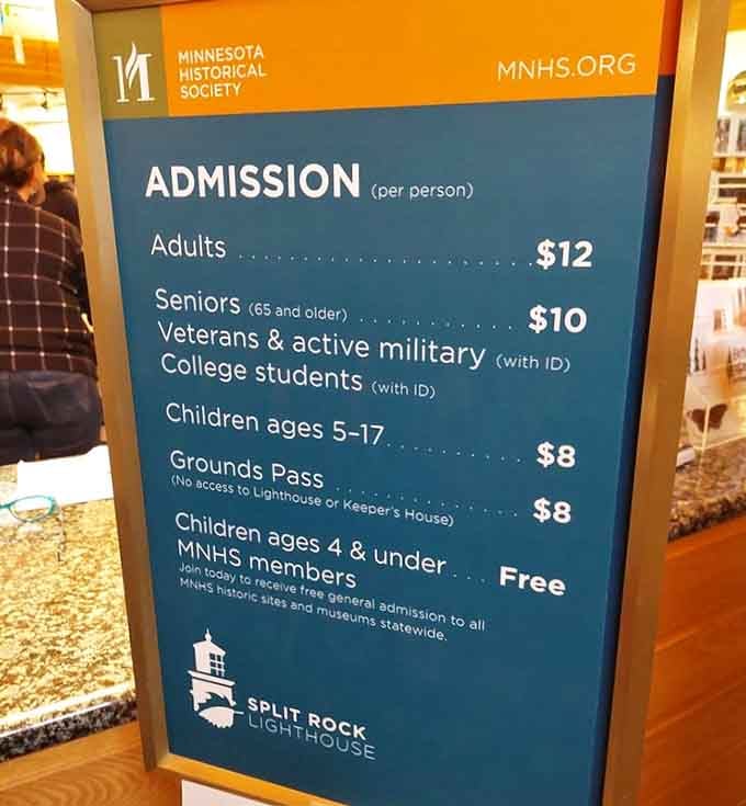 Admission pricing ensures this historic treasure remains accessible while supporting preservation efforts for generations of future visitors to enjoy.