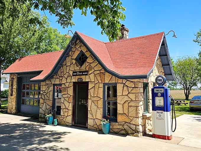 Quirky roadside attractions like The Opal Man remind you that Wisconsin's charm includes embracing delightful oddities without apology.