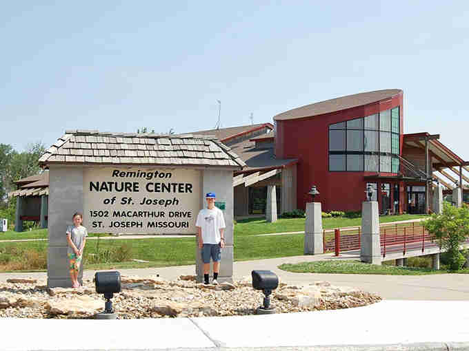 The Remington Nature Center offers educational experiences and outdoor exploration perfect for grandkids visits or your own curious adventures.