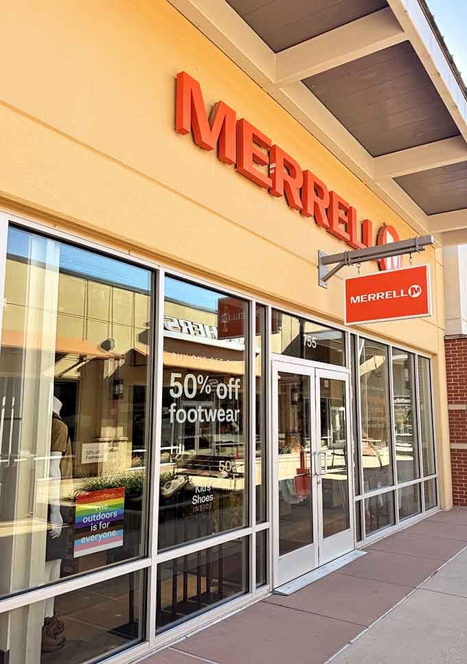 Outdoor footwear at half off means your hiking adventures just became twice as affordable and stylish.