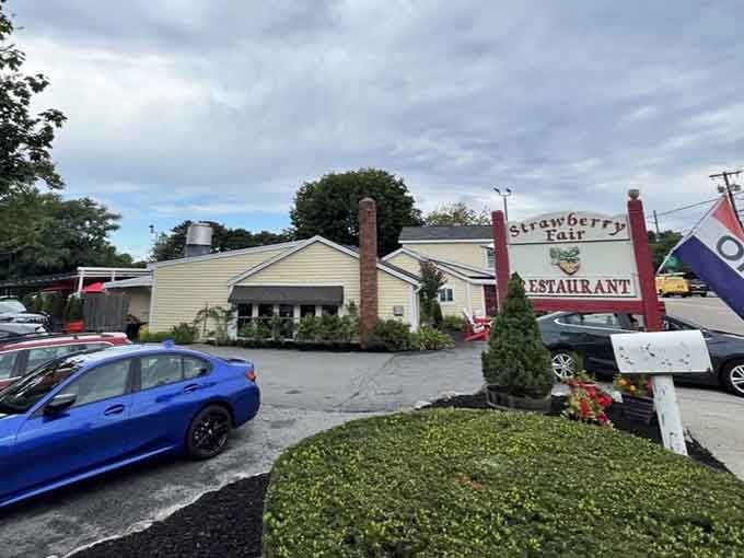 When you see this sign, you know you've arrived at a place where good food and good times are guaranteed.