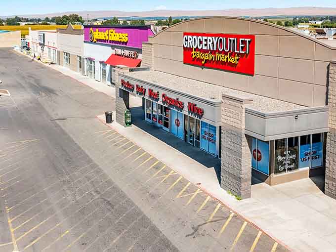 Local shopping centers offer bargain hunting opportunities that actually result in savings, imagine that concept.