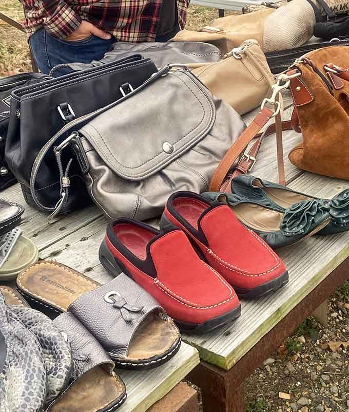 Bags and shoes in every style, proving that fashion finds don't require a trip to the mall.