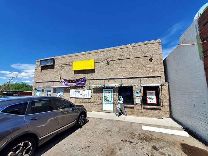 The sunny Tucson sky welcomes you to a neighborhood spot where locals know the best food requires no fancy facade.