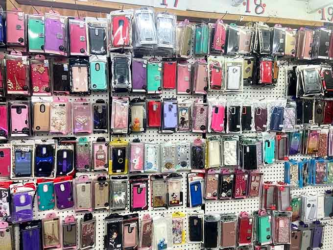 Phone cases in every shade and pattern known to humanity, protecting your device with unexpected style and savings.