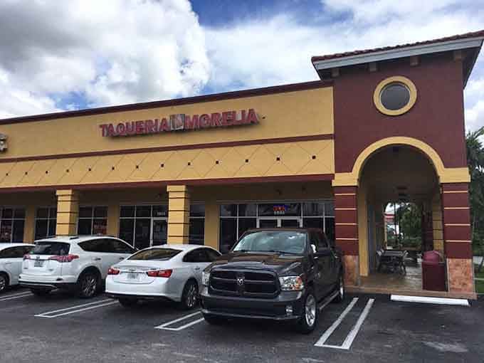 When the parking lot looks like this, you know the locals have already discovered what tourists are still missing.