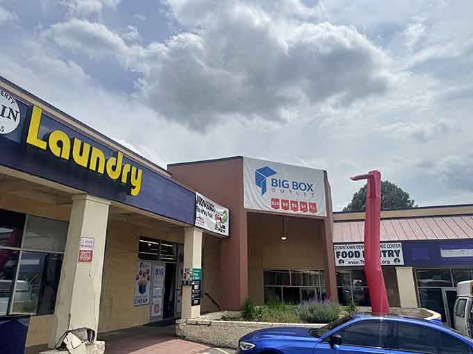 The unassuming exterior hides a discount paradise that'll change how you think about shopping forever.