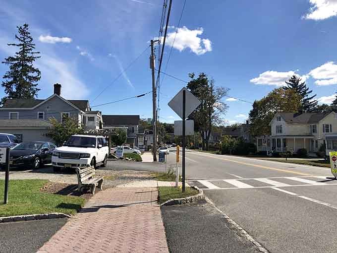 Long Valley's quiet streets hide this gem, making your discovery feel like winning a delicious lottery jackpot.