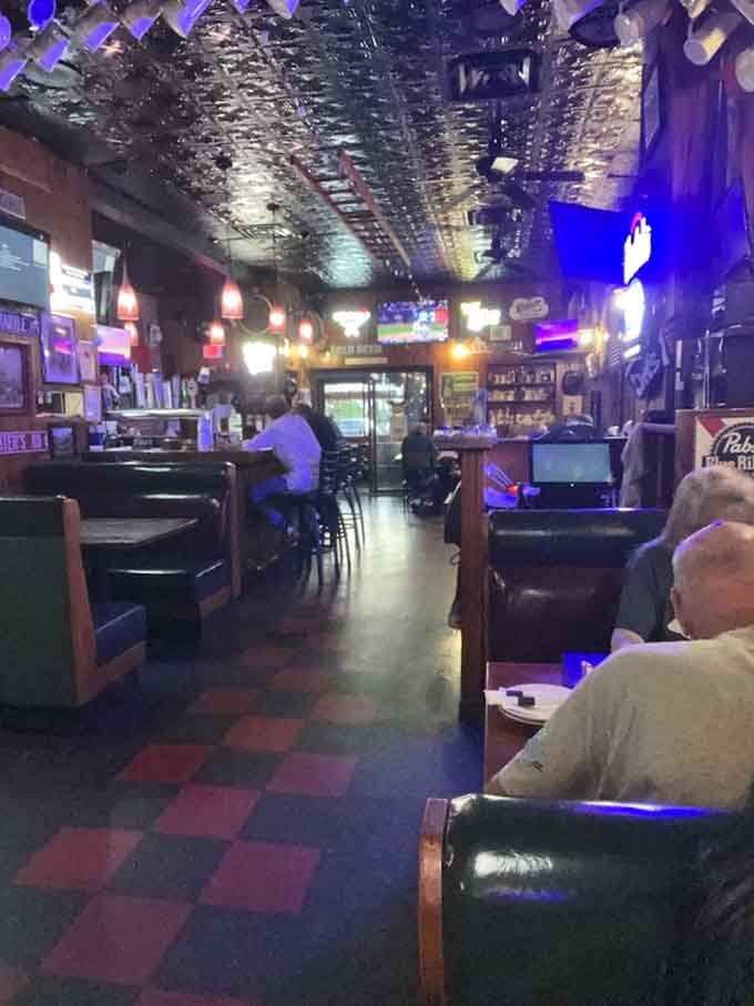 Diners settling into their booths beneath that spectacular tin ceiling know they've discovered something special worth returning to often.