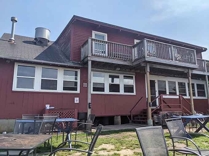 Outdoor seating with ocean views turns a simple meal into an experience your Instagram followers will definitely be jealous about.