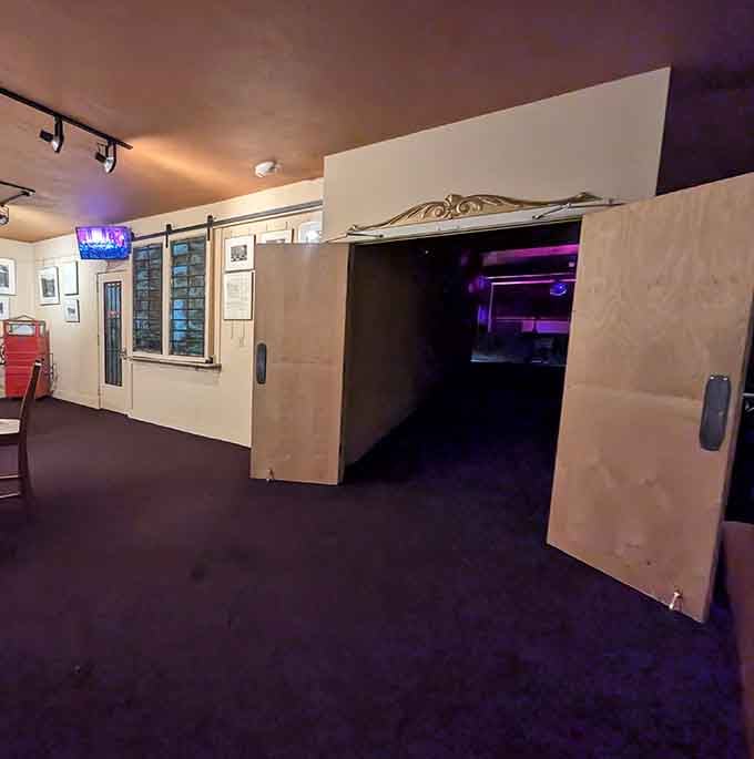 Behind the scenes, the backstage area reveals the professional operation that makes every show run smoothly and successfully.