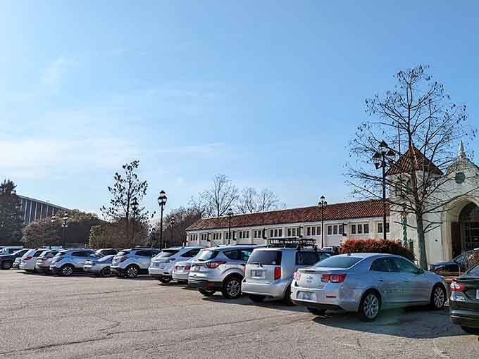 The packed parking lot tells the real story: locals know this place delivers quality finds every single weekend.